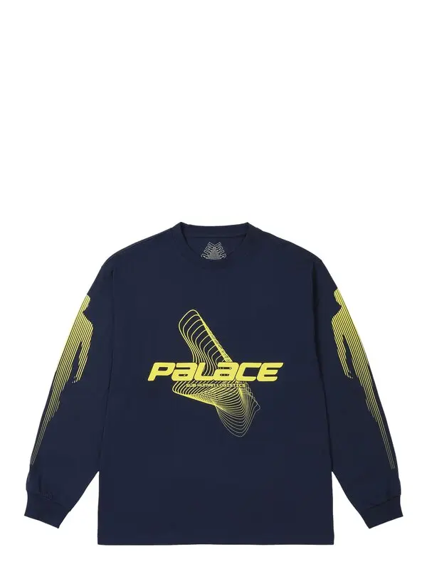 PALACE Metamorphosis Long-sleeve - Blue