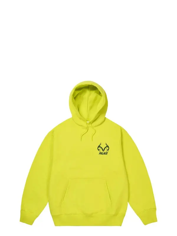 PALACE Realtree Tri-ferg Hood - Yellow
