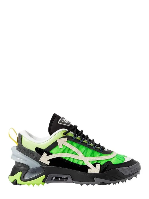 Off-White Odsy-2000 Sneakers - Green