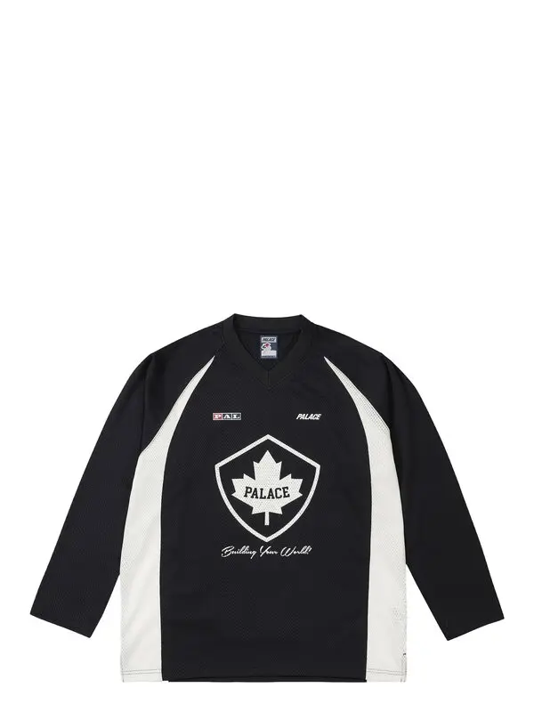 PALACE Pal-ice Hockey Jersey - Black