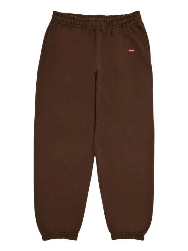 Supreme Small Box Sweatpant - Brown