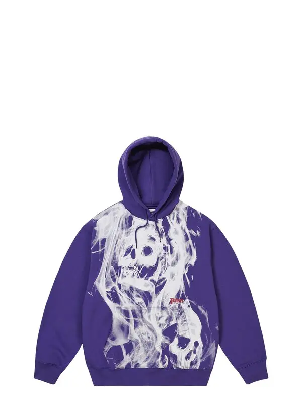 PALACE Smoked Hood - Purple