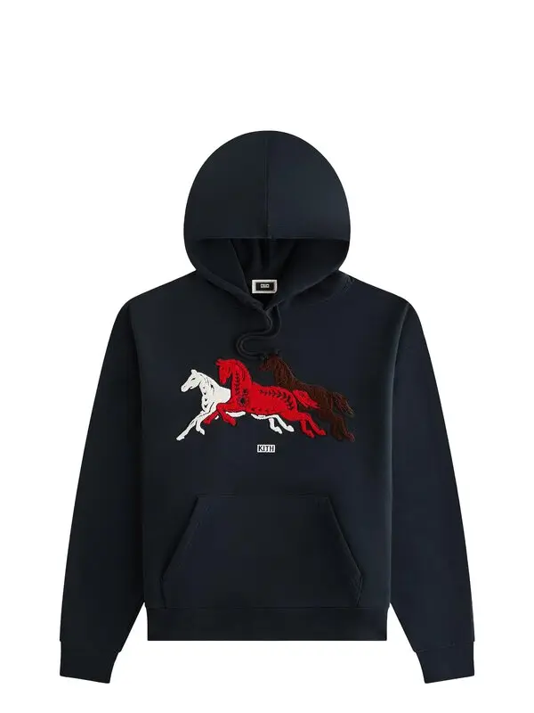 Kith Stallion Nelson Hoodie - Black