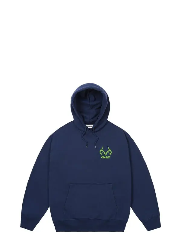 PALACE Realtree Tri-ferg Hood - Blue