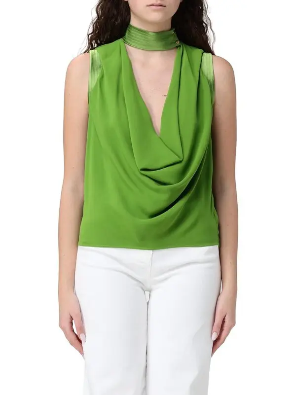 Elisabetta Franchi Sleeveless Top - Green