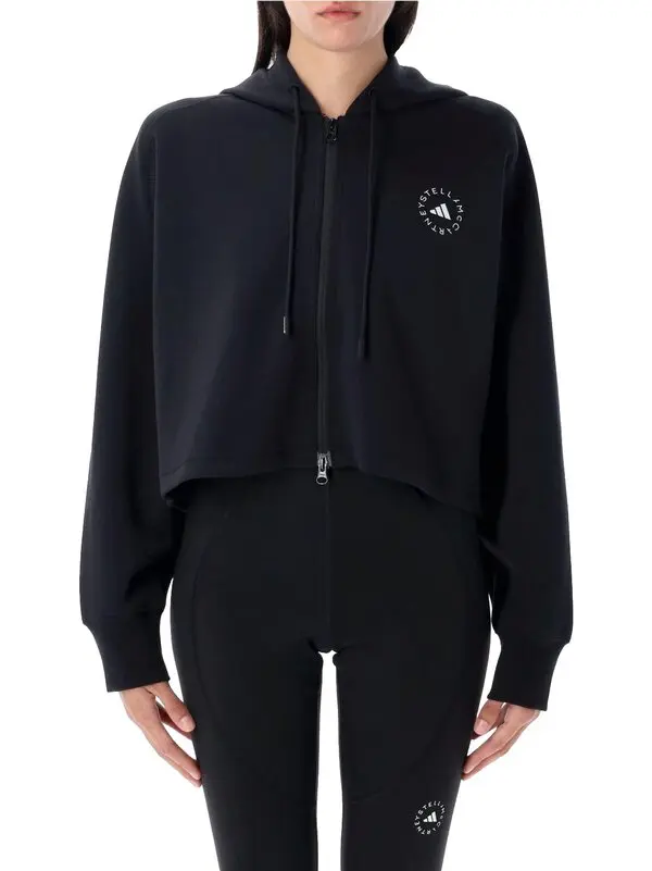 Adidas By Stella McCartney Sweatshirt - Black