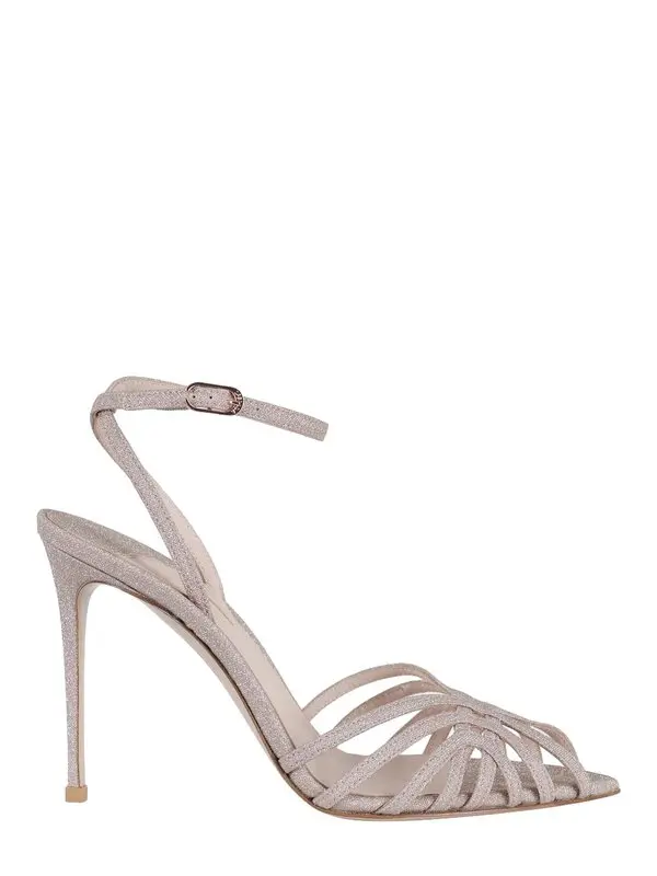 LE SILLA Heeled Sandal - Nude