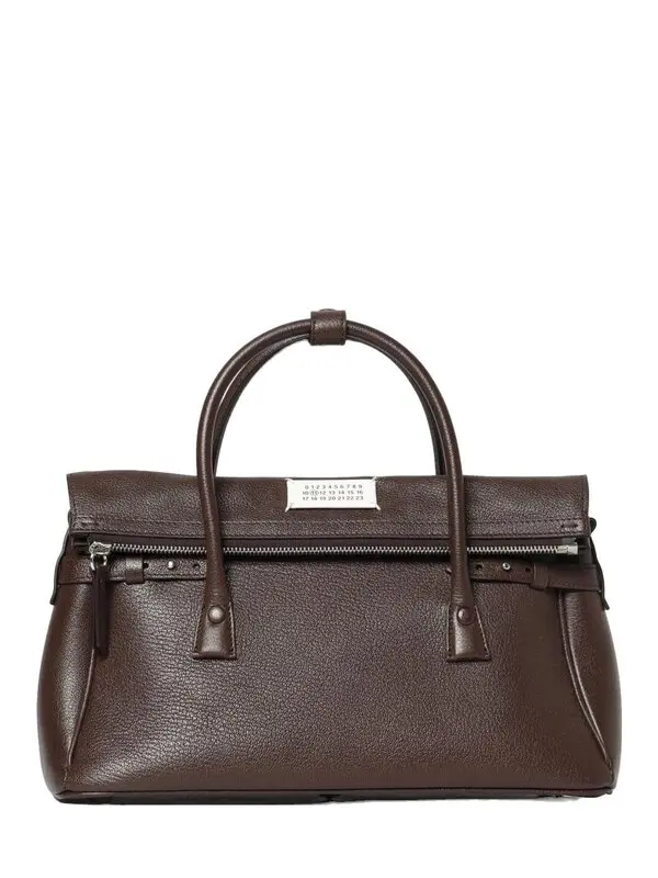 MAISON MARGIELA Top Handle Shoulder Bag - Brown