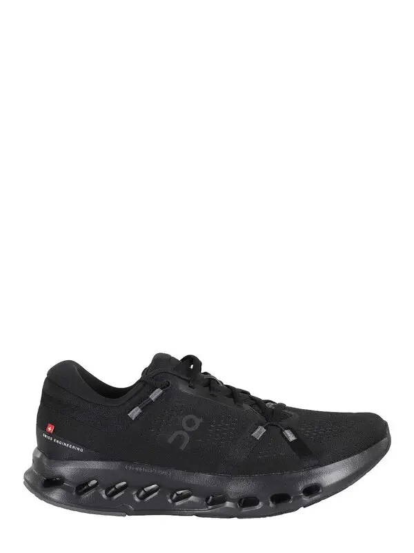 On Lace-up Sneakers - Black