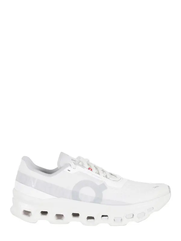 On Lace Up Sneakers - White