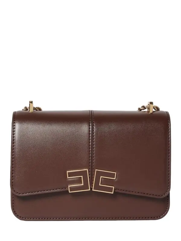 Elisabetta Franchi Mini Bag - Cocoa