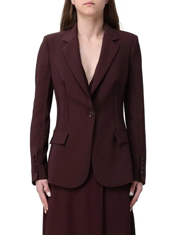 Elisabetta Franchi Jacket - Brown
