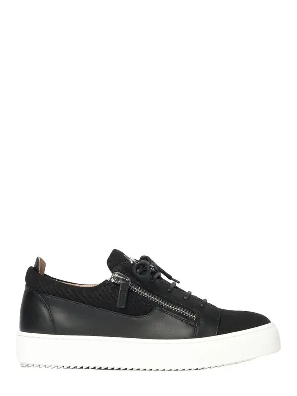 GIUSEPPE ZANOTTI Low Top Sneakers - Black
