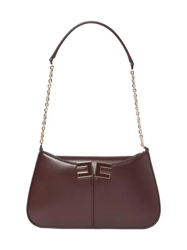 Elisabetta Franchi Mini Bag - Brown