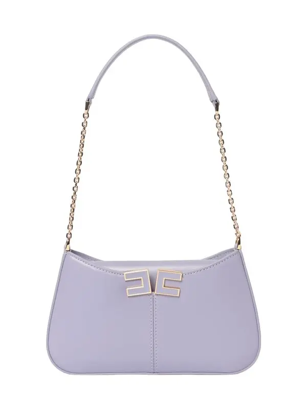 Elisabetta Franchi Mini Bag - Lilac