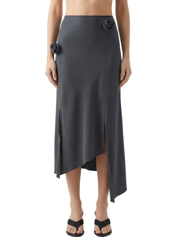 Coperni Asymmetrical Skirt - Grey
