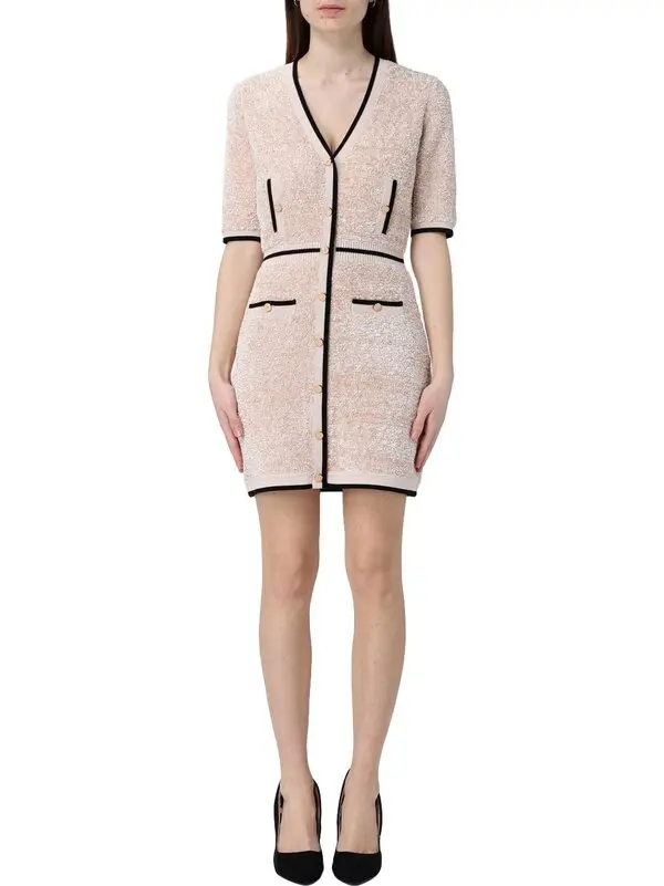 Elisabetta Franchi Dress - Beige