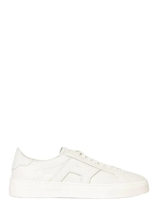 Santoni Lace-up Sneakers - White