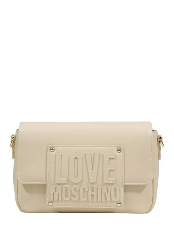 Moschino Mini Bag - Yellow Cream