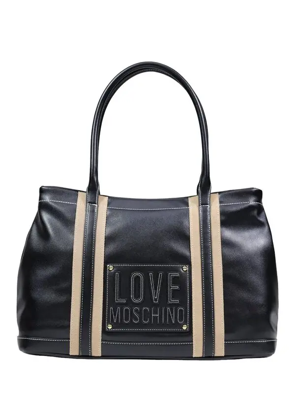 Moschino Shoulder Bag - Black