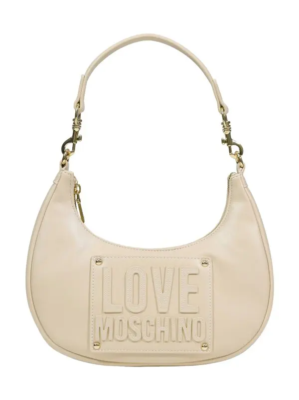 Moschino Mini Bag - Yellow Cream