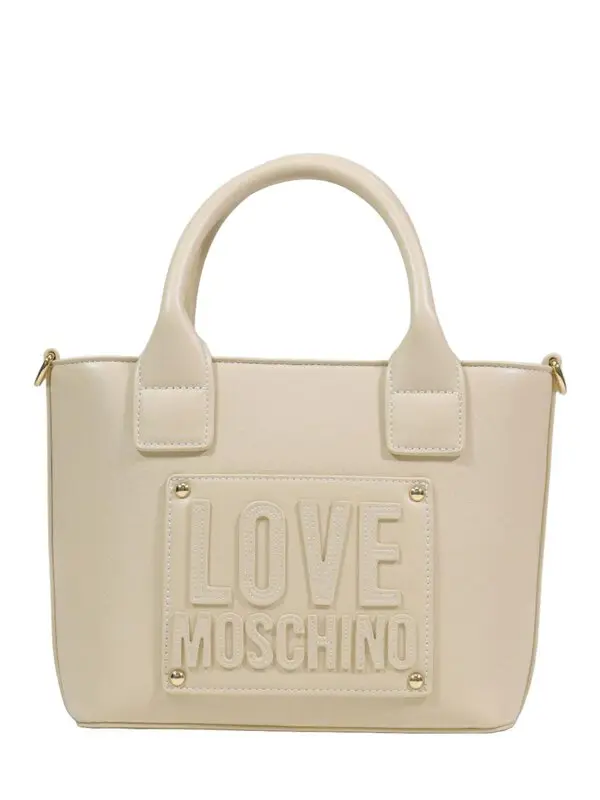 Moschino Handbag - Yellow Cream