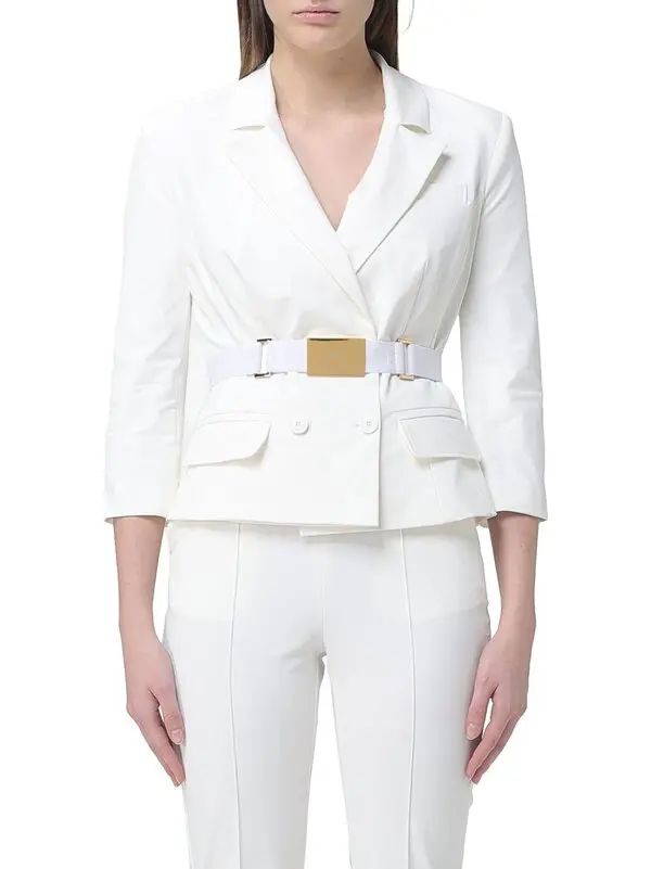 Elisabetta Franchi Jacket - Ivory