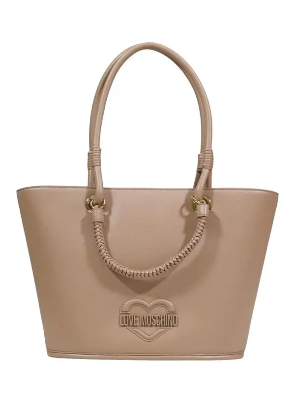 Moschino Tote Bag - Beige