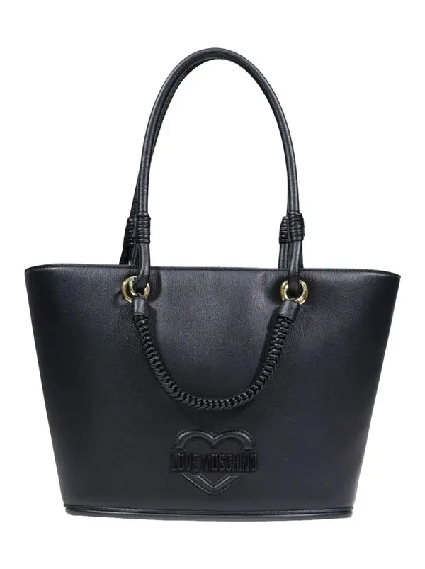 Moschino Tote Bag - Black
