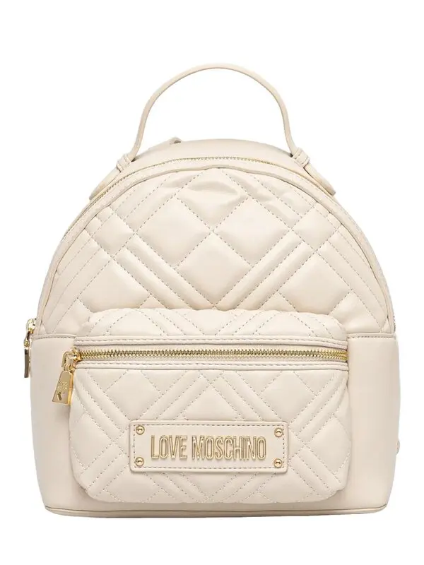 Moschino Backpack - Beige