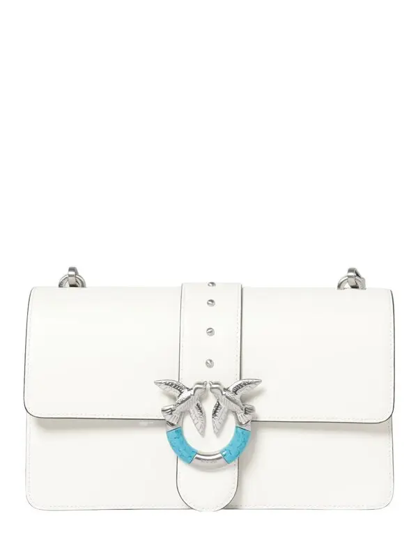 Pinko Crossbody Bag - White