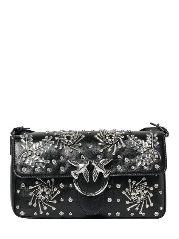 Pinko Crossbody Bag - Black
