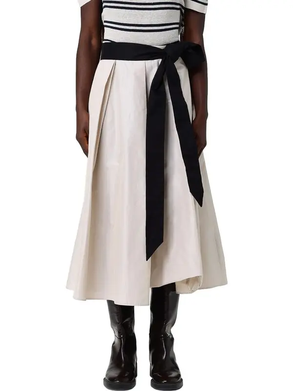 Max Mara Skirt - Natural