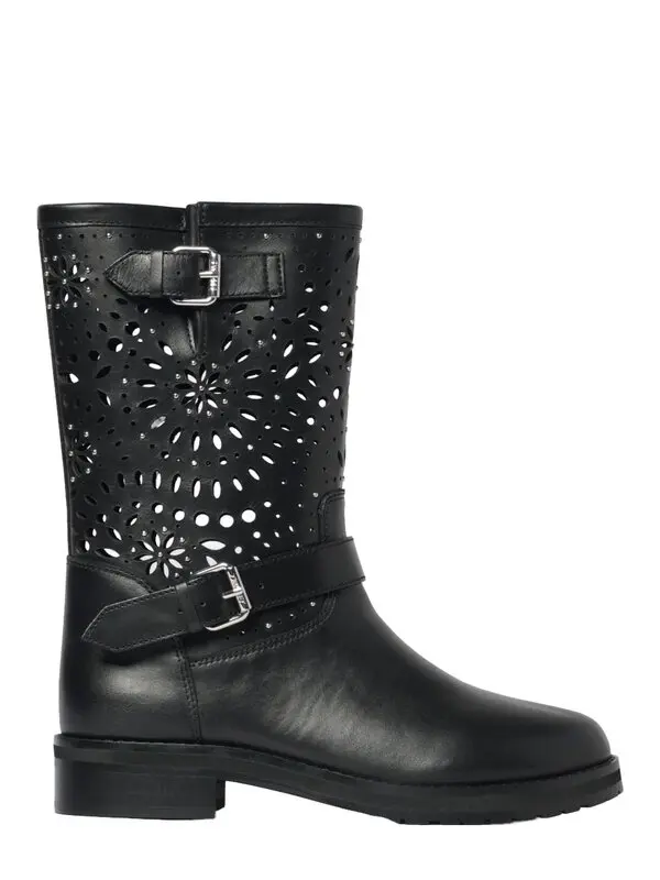 TWINSET Mid-calf Boots - Black