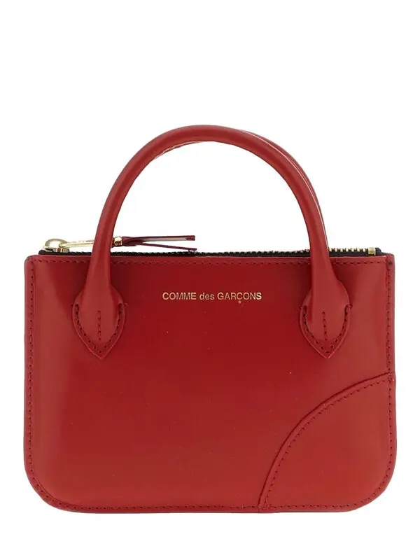 Comme Des Garçons Mini Handbag - Red