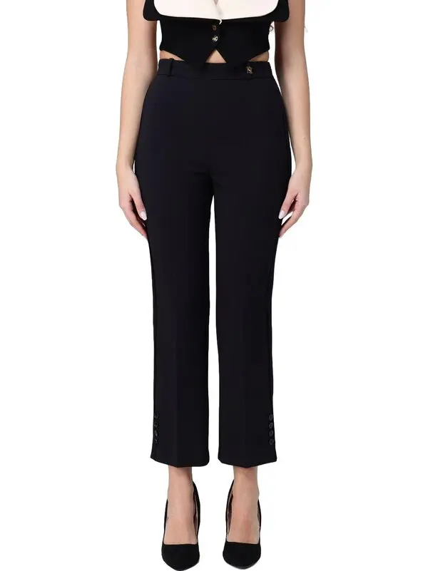 Elisabetta Franchi Trousers - Black