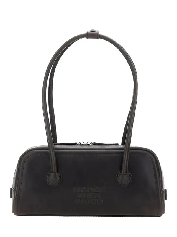 MARGESHERWOOD Shoulder Bag - Black