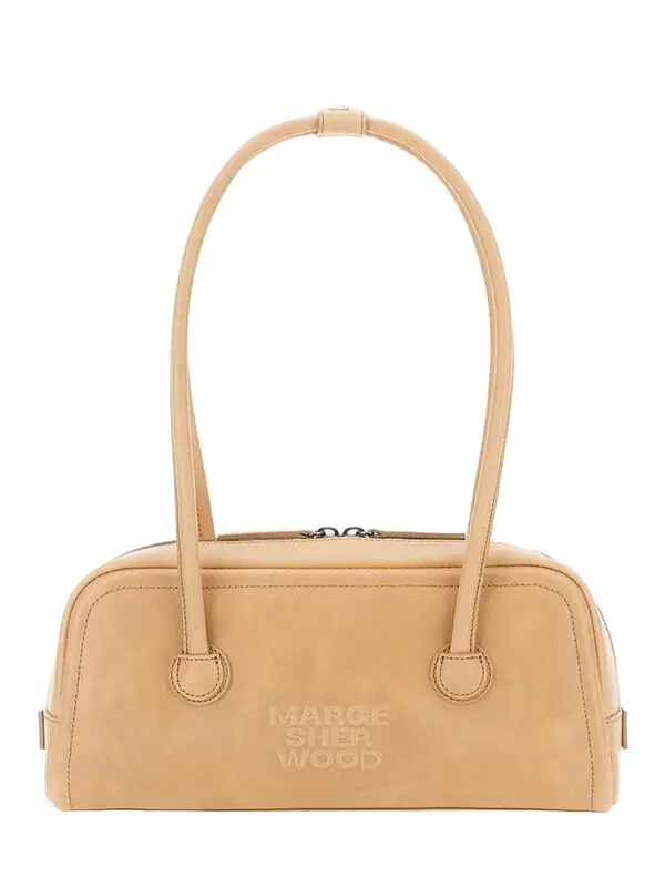 MARGESHERWOOD Shoulder Bag - Cocoa