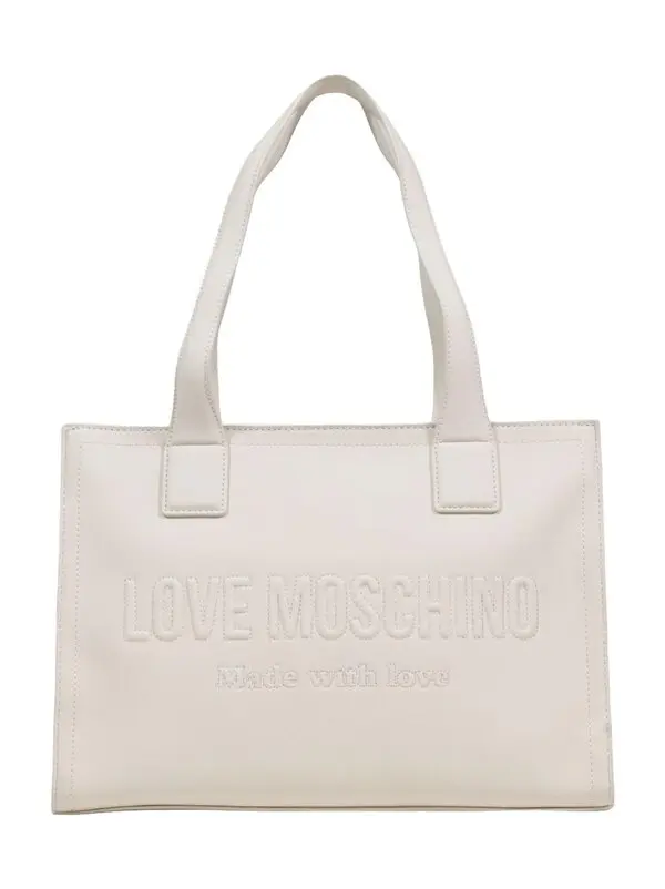Moschino Shoulder Bag - Beige
