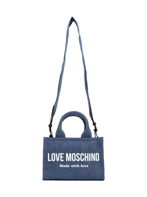 Moschino Handbag - Denim