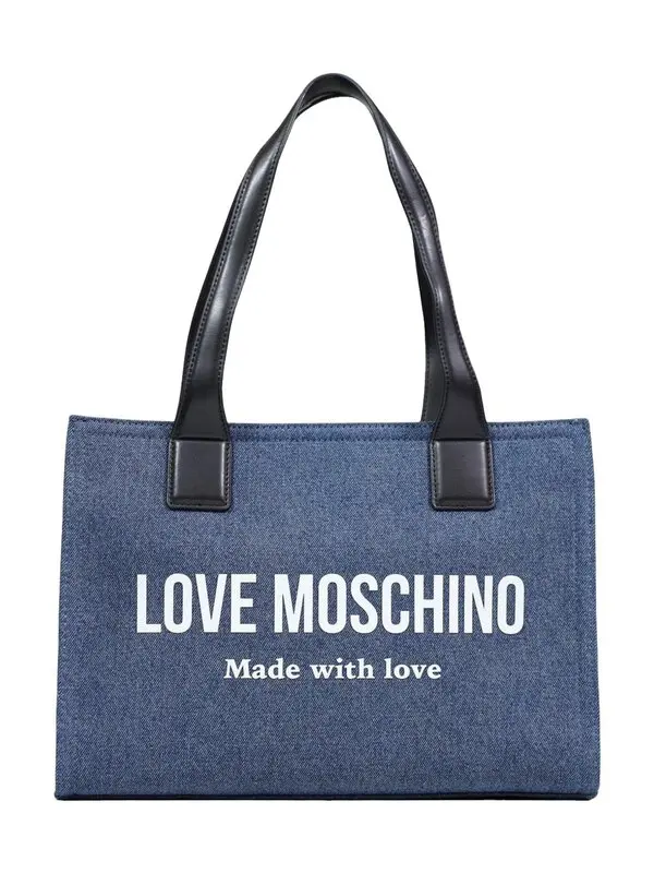 Moschino Shoulder Bag - Denim