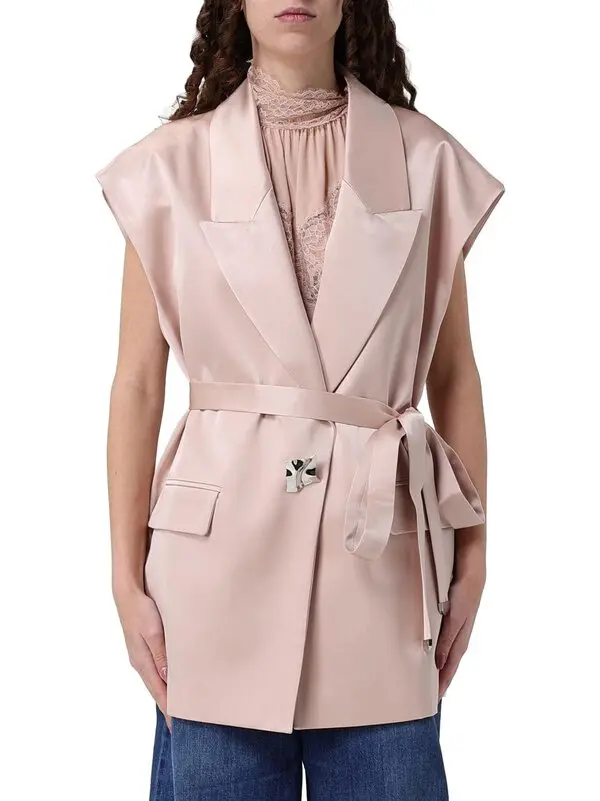 Pinko Belted Waistcoat - Pink