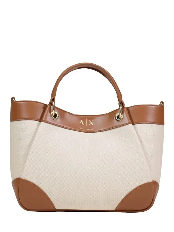 Armani Exchange Handbag - Natural