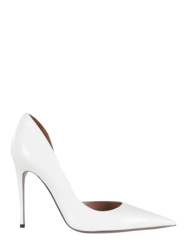 Paris Texas Pumps - White