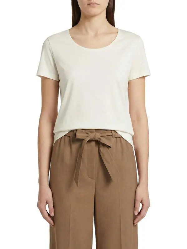 Max Mara T-shirt - White