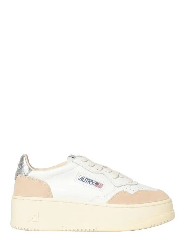 AUTRY Low Top Sneakers - White