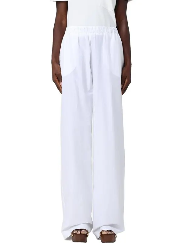 Fabiana Filippi Wide Leg Trousers - White