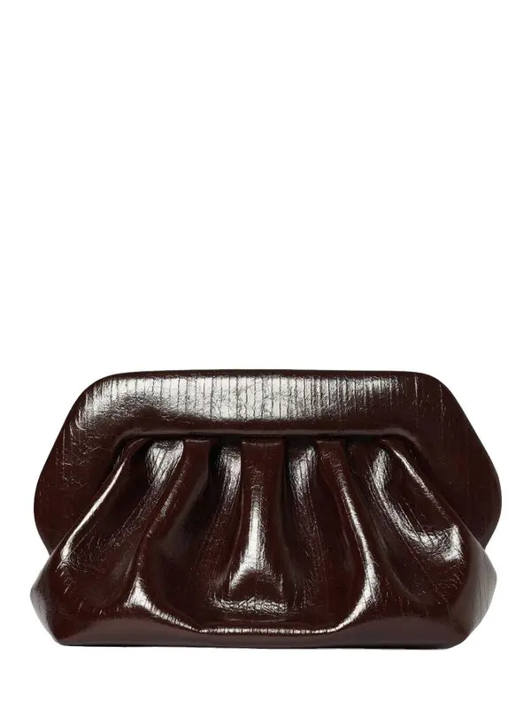 THEMOIRE Clutch - Brown