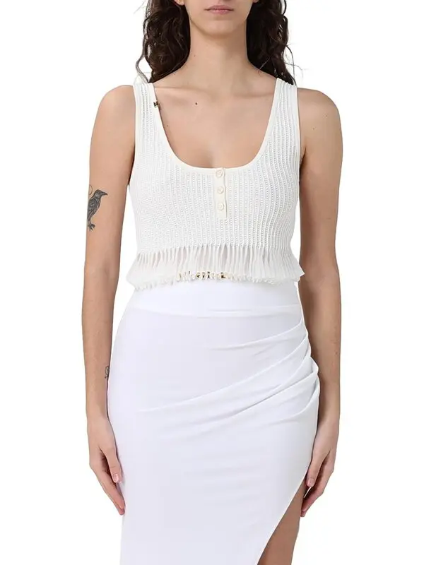 Elisabetta Franchi Top - White