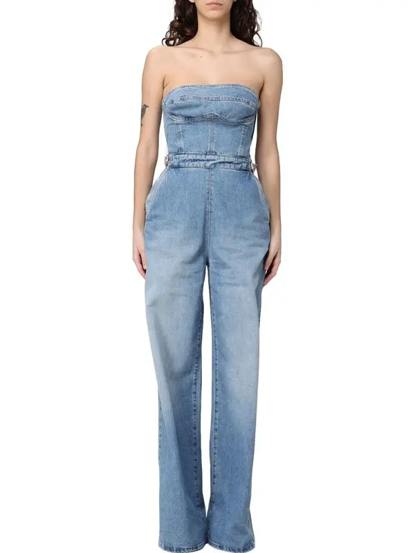 Elisabetta Franchi Jumpsuit - Blue